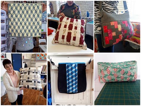 Weaving Class Finishes Just Jude Designs Quilting Patchwork Sewing Patterns And Classes