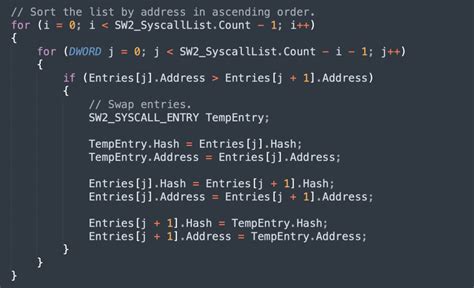 Syscall 使用系统调用规避杀软hook Mamors Blog
