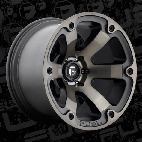 Fuel Piece Wheels Beast D Wheels California Wheels