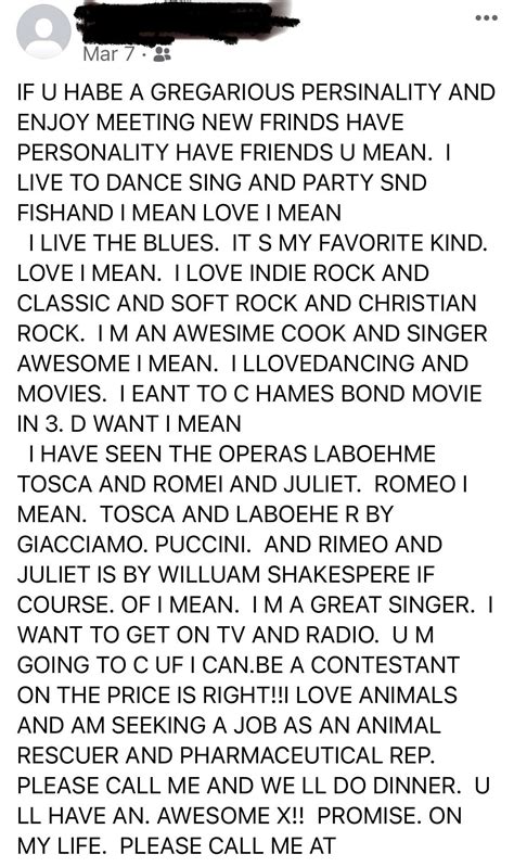 Not Familiar With The Backspace Function Now With More Redaction Roldpeoplefacebook