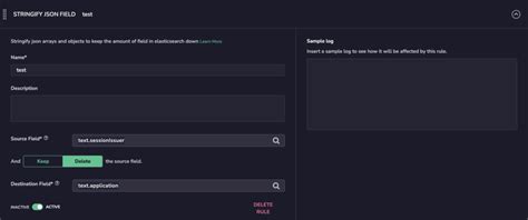 Log Parsing Rules Coralogix Docs