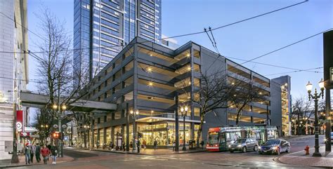 Sw 10th And Yamhill Parking Garage And Retail Rehabilitation Ffa