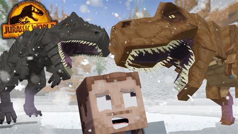 The Final Stand Off Jurassic World Adventures Minecraft Dlc