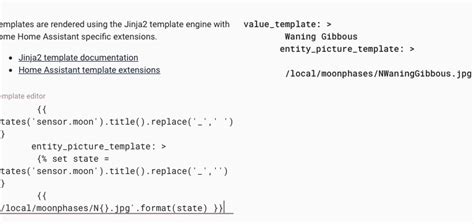 Custom Images Not Shown On Moon Sensor Configuration Home Assistant