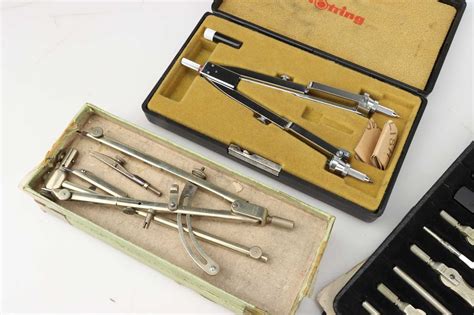 Lot 276 Drawing Drafting Instruments