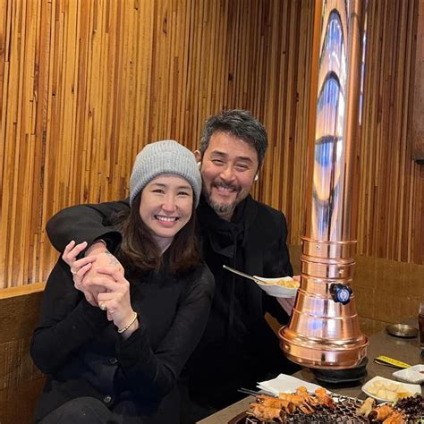 강주은 ♥최민수 덕에 새출발오붓한 부부 데이트 가장 큰 응원자”