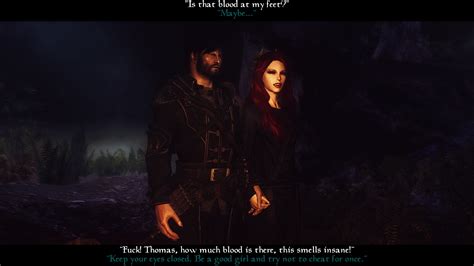 Chapter Section Blood Lust Of Blood And Pleasure Loverslab