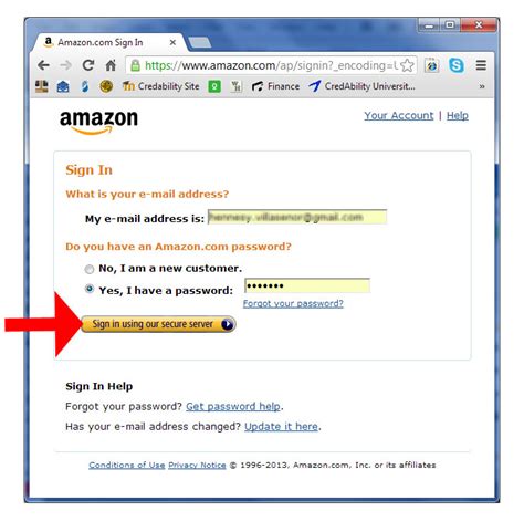How To Sign Up On Amazon 5 Steps With Pictures Wikihow