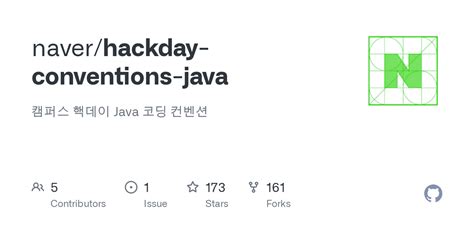 Hackday Conventions Java Rule Config Naver Checkstyle Rules Xml At