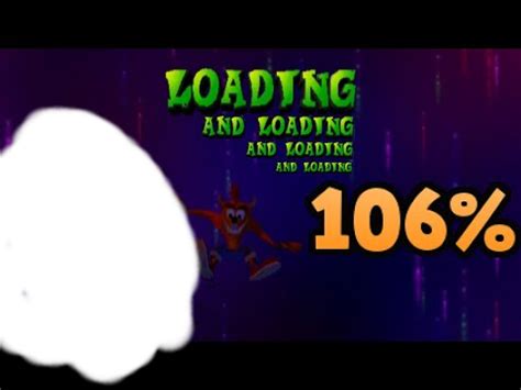 Crash Bandicoot Wrath Of Cortex Loading Blank Template Imgflip