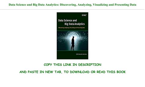 Datascienceandbigdataanalyticsdiscoveringanalyzingvisualizing