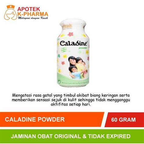 Caladine Powder Isi 60gram Obat Original Galenium Lazada Indonesia