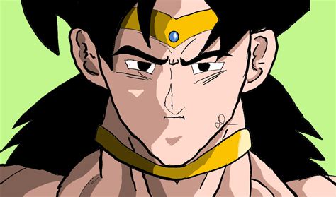 Base Form Z Broly By Justdobber On Deviantart