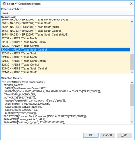 Choosing The Right Coordinate Reference System INT