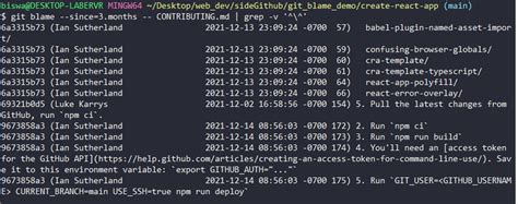 How To Use Git Blame GeeksforGeeks