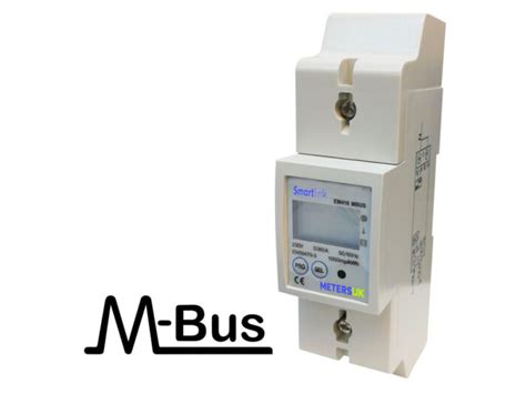 Single Phase M Bus Meter 80amp Em416