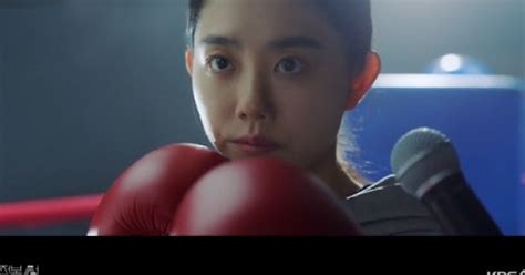 순정복서 김소혜 권투 전설에 Ko 승천재복서가 나타났다