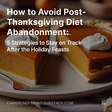 🍂 Enjoyed Thanksgiving No Need To Let It Derail Your Progress 🥧