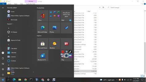 How To Run Multiple Php On Xampp Under Windows 7810 Part 1 Youtube