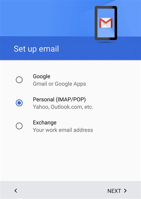 Email Setup Android Sol1