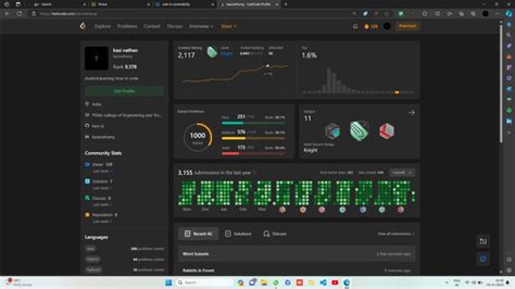 Leetcode Codingjourney Achievements Learningresources Gratitude