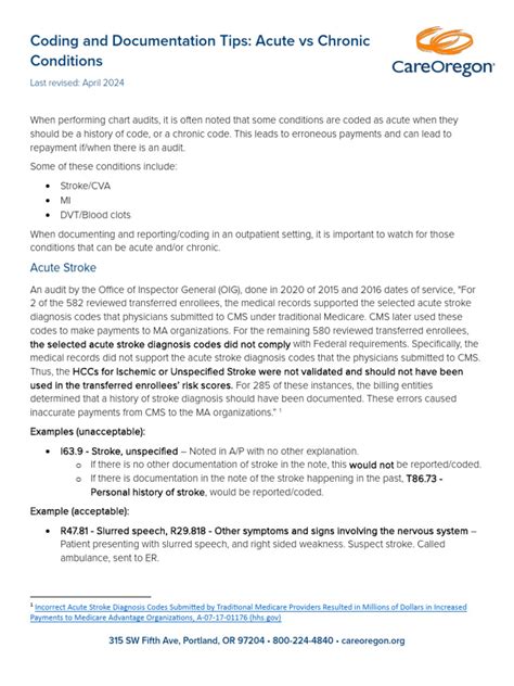 Coding Acute Stroke And Slurred Speech Pdf Thrombosis Myocardial