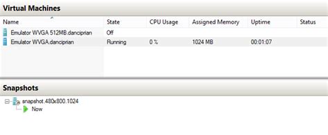 Mobile Development Saving The Windows Phone 8 Emulator State