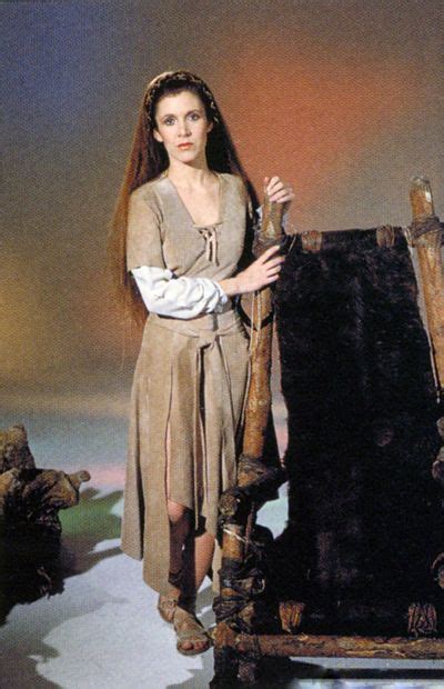 Leia Rotj Under The Poncho Star Wars Episode 6 Leia Star Wars