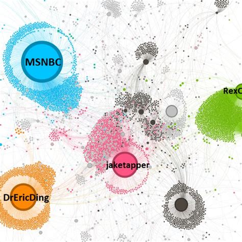 social network visualization download scientific diagram