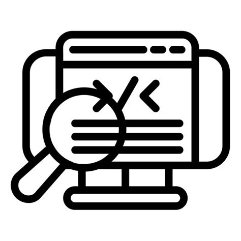 Premium Vector Find Code Vector Illustration