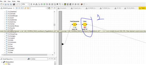 help for selenium click problem community extensions knime
