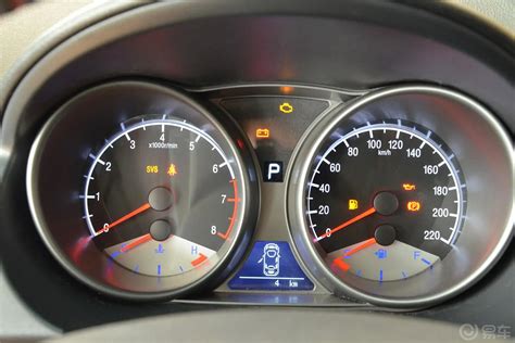 【吉利gx72 4l 自动 尊贵型 京5仪表盘背光显示图片 汽车图片大全】 易车