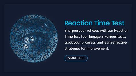 Reaction Time Test Measure Your Reflexes Online
