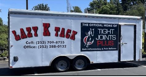 Lazy K Tack Mobile Feed And Tack Store Lazy K Tack Mobile Feed And Tack Store