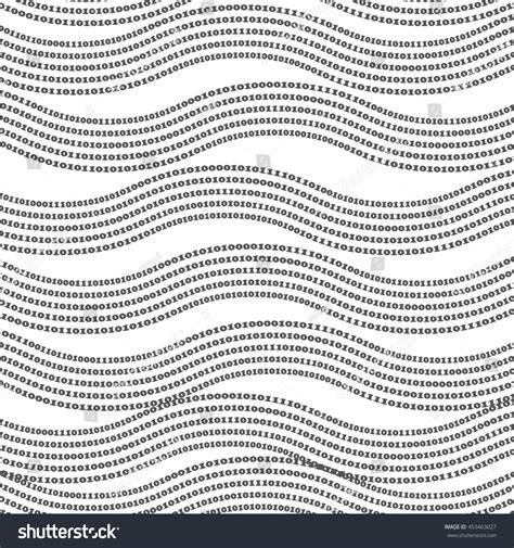 Vector Binary Code Background Numbers Concept เวกเตอร์สต็อก ปลอดค่าลิขสิทธิ์ 453463027