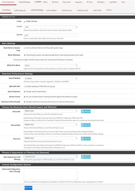 Comprehensive Guide To Installing And Configuring Snort Vrt On Pfsense Ax3soft