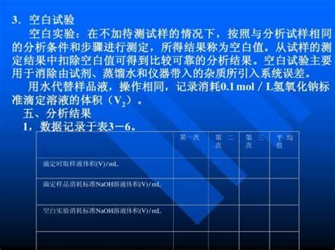 实验三 食醋中总酸度的测定 范文118