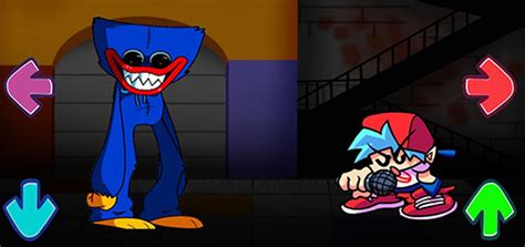 Android İndirme Için Fnf Poppy Playtime Huggy Wuggy Apk