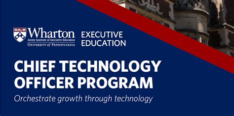 Wharton Chief Technology Officer Cto Program [in Depth Review][2025] Digitaldefynd