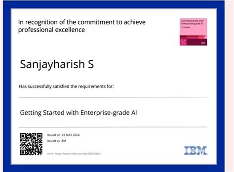 Sanjay Harish On Linkedin Getting Started With Enterprise Grade Ai