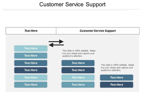 Customer Service Support Ppt Powerpoint Presentation Infographic Template S
