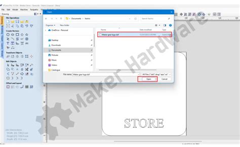 Cnc Workflow Using Vectric Vcarve Vcarve Pro For Cnc Maker Hardware Cnc Workflow Using Vectric Vcarve Vcarve Pro For Cnc Maker Hardware