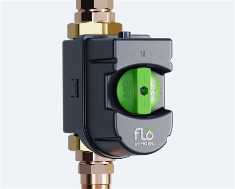 Flo By Moen™ Emergency Water Shutoff Protects Your Home Andys Pipe Dream Plumbing