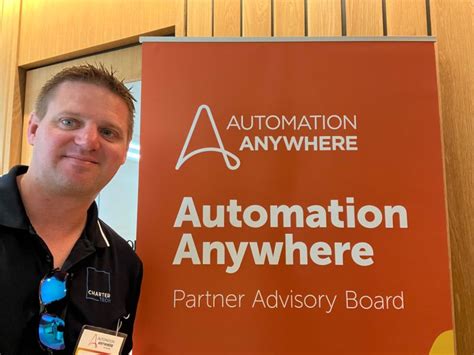 Today It Was A Pleasure To Be Involved In The Automation Anywhere Australia Partner Advisory