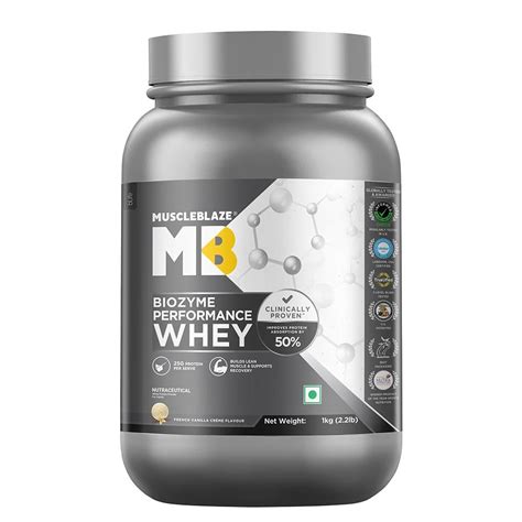 Muscleblaze Biozyme Performance Whey Protein 44 Lb Rich Chocolate