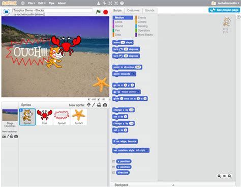 Introduction To Blocks In Scratch