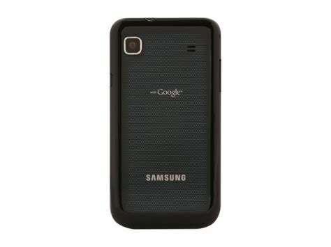 Samsung Galaxy S Black Unlocked Gsm Smart Phone W Mp Camera Auto Focus Wifi Gps Gb