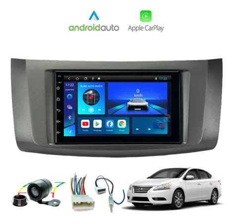 Kit Central Multimidia Android Nissan Sentra 2014 A 2020 Frete Grátis