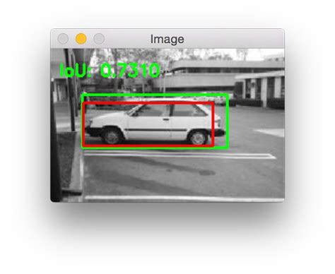 Mobile Study Intersection Over Union Iou For Object Detection