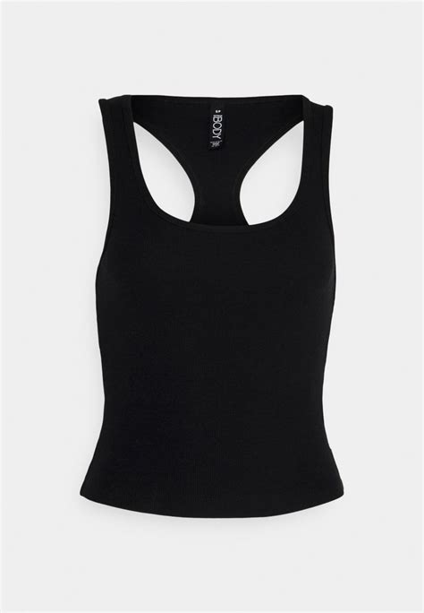 Cotton On Body Back To Back Tank Top Black Uk